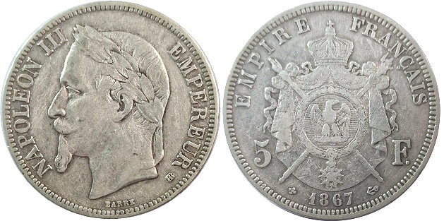 Crowns and other large silver coins